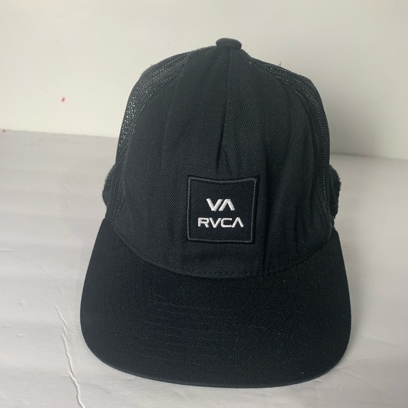 RVCA | Accessories | Rvca Va Snapback Trucker Cap Mesh Hat Adjustable ...
